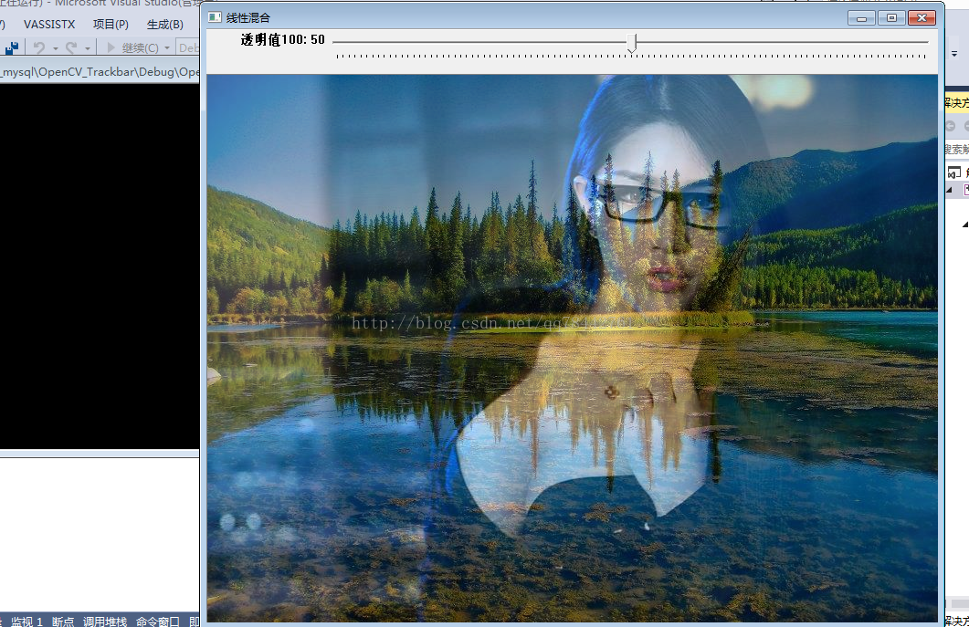 Cc Opencv滑动条的创建与使用c Createtrackbar Csdn博客 