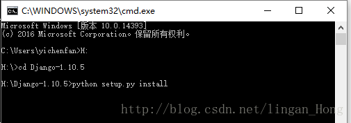 Django在win10下的安装win10nginx 部署django Csdn博客 