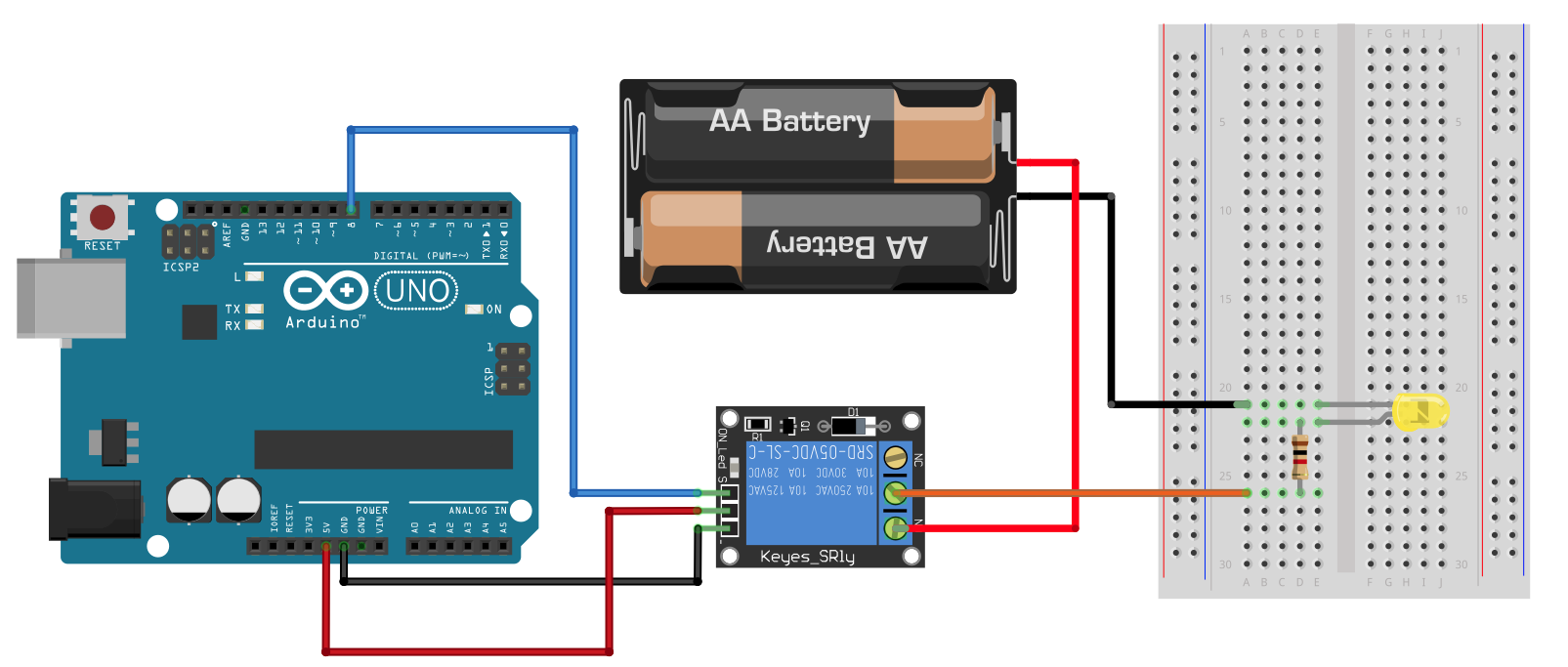 Arduino Uno 光耦继电器 弱电控制强电 实验 Csdn博客 