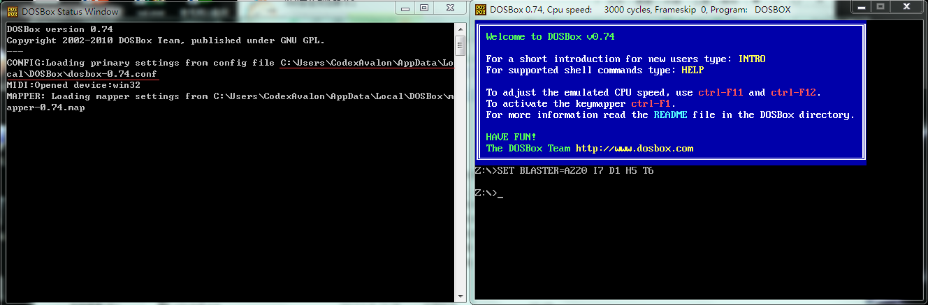 DOSBox+MASM installation and usage tutorial for assembly language learning - Programmer Sought