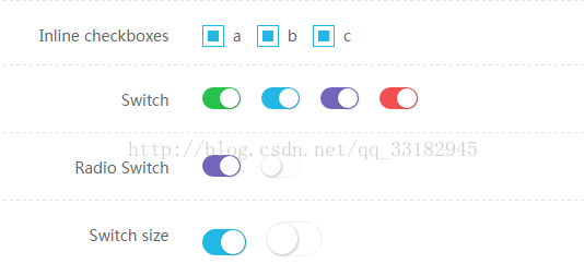 Bootstrap 单选 开关控件 Bootstrep 开关 Csdn博客