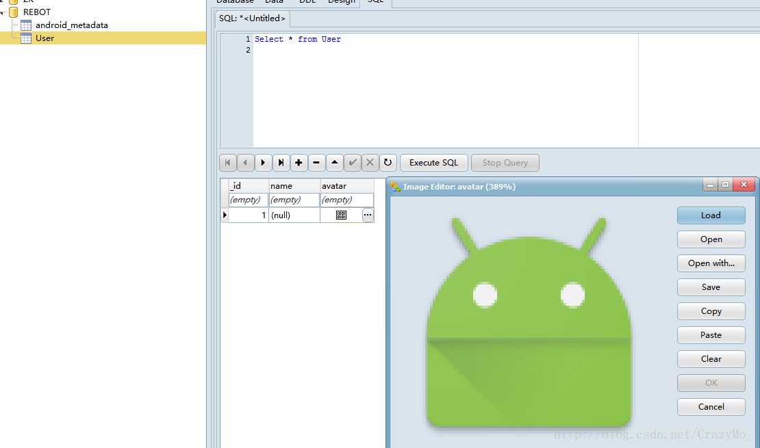 Android入门——数据存储之sqlite存储读取图片asp 读写sqlitet图片 Csdn博客 