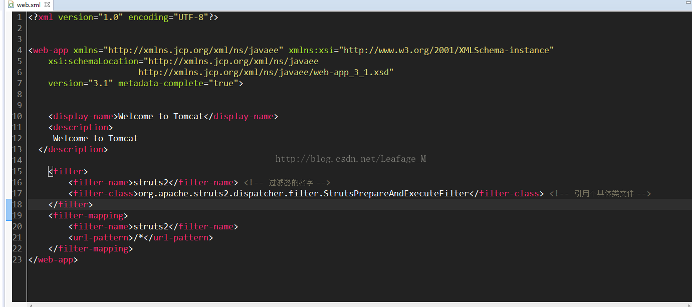 Eclipse下简单配置struts258eclipse支持structs么 Csdn博客 