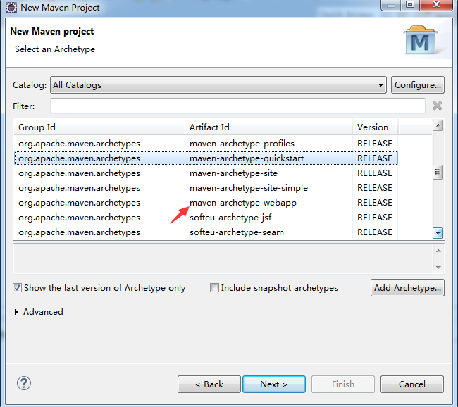 maven构建web项目及无法修改dynamic web module的选项_dynamic web module勾选不了-CSDN博客