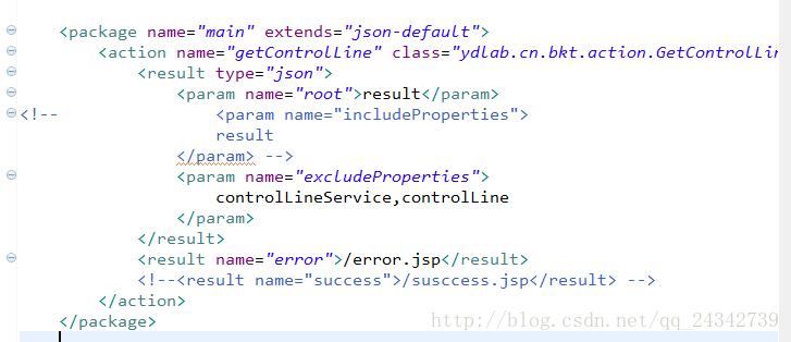 【javaweb】服务器hibernate、struts2获取数据库数据并传递出去的总结 Struts2和hibernate如何调用数据库 Csdn博客