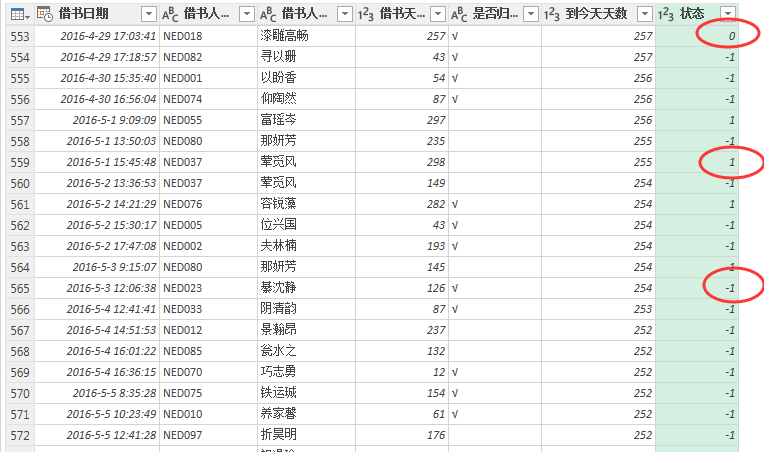 27、power Query 日期与时间数据处理实例（图书室借书统计）powerquery日期减一天 Csdn博客