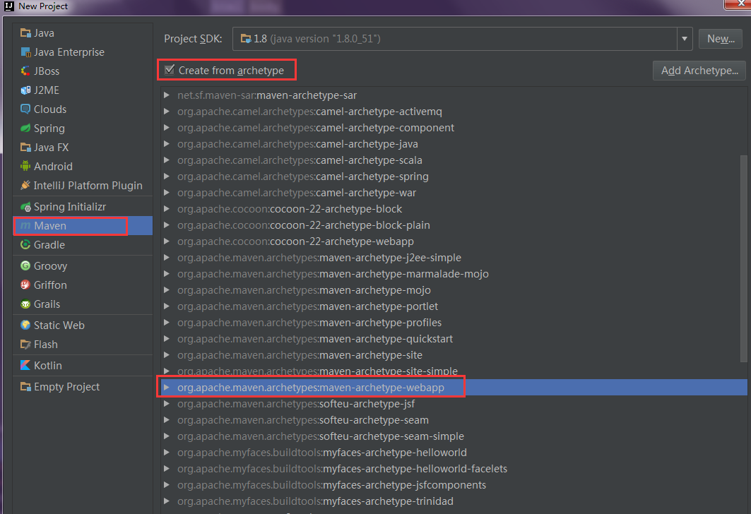 使用Intellij IDE创建Maven项目_ide maven 启动项目-CSDN博客