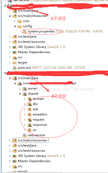 Maven构建多个子项目，跨子项目引用properties文件里面内容问题maven 打包 获取 Properties 文件 变量 给另外的文件使用 Csdn博客 