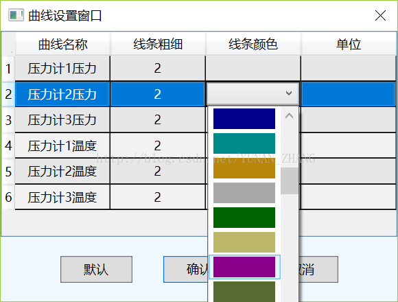 使用datagridtemplatecolumn和rectangle制作颜色选择器color Datagrid 颜色选择器 Csdn博客