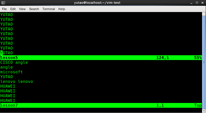 Vim 6 执行shell命令、文件另存为、合并文件和打开多个文件vim将文件合并 Csdn博客