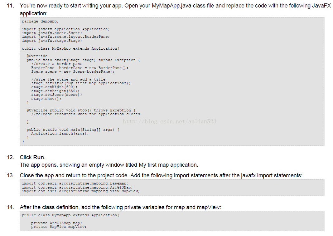 使用arcgis Java Sdk，做一个arcgis的java小democsdn Arcgis Java Csdn博客 6088