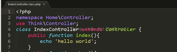 Thinkphp开发框架理解和正确访问路径格式 第一篇 Thinkphp 用标题作为文章链接地址 Csdn博客