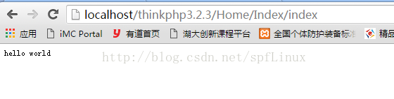 Thinkphp开发框架理解和正确访问路径格式 第一篇thinkphp在public目录如何调用框架的db Csdn博客 