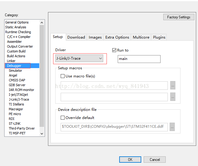 Iar使用jtag调试stm32iar如何通过jtag Csdn博客