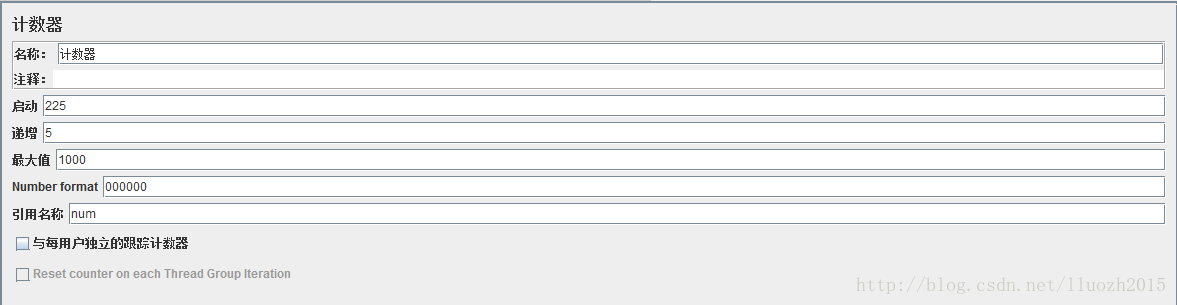 【jmeter】计数器counter Sysulluozh Csdn博客 