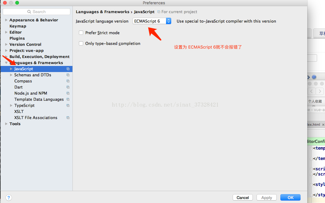 Webstorm如何创建 Vue文件？ Csdn博客