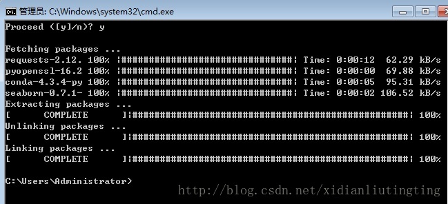 Anaconda 中安装seaborn Plotlyjieba如何用conda安装seaborn Csdn Csdn博客 