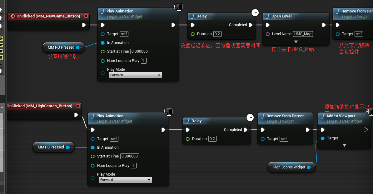 ue4-UMG和HUD绘制UI_ue5 hud-CSDN博客