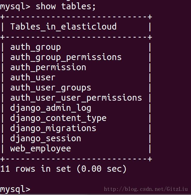 Django读取mysql数据并显示在前端djangohtml 从mysql提取数据显示表格的代码 Csdn博客 