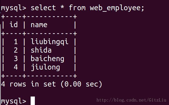 Django读取mysql数据并显示在前端djangohtml 从mysql提取数据显示表格的代码 Csdn博客 4967