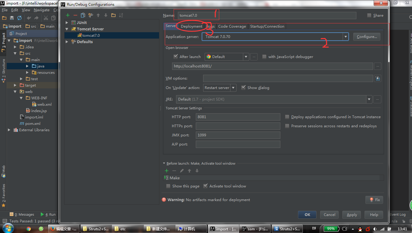 maven项目，struts2+spring+mybatis框架搭建整合，tomcat部署，开发工具Idea_idea2021构建 spring mybits struts2项目-CSDN博客