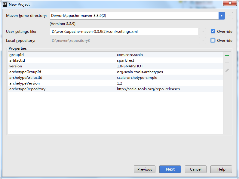 Spark Idea Maven开发环境搭建 Csdn博客