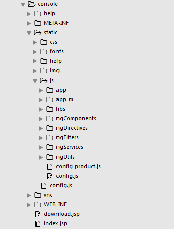 AngularJS实际项目应用——项目目录结构概览_angularjs 前端js存在哪里-CSDN博客