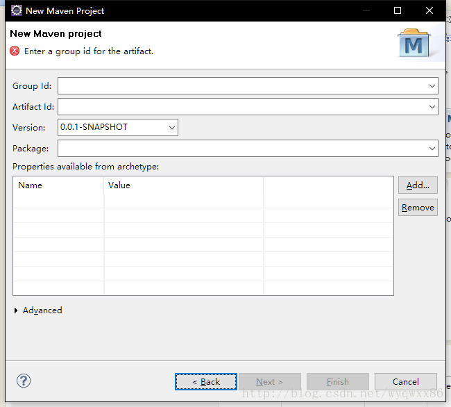 Eclipse Ee Maven配置以及pom Xml的使用 Eclipse的pom Xml在哪 Csdn博客