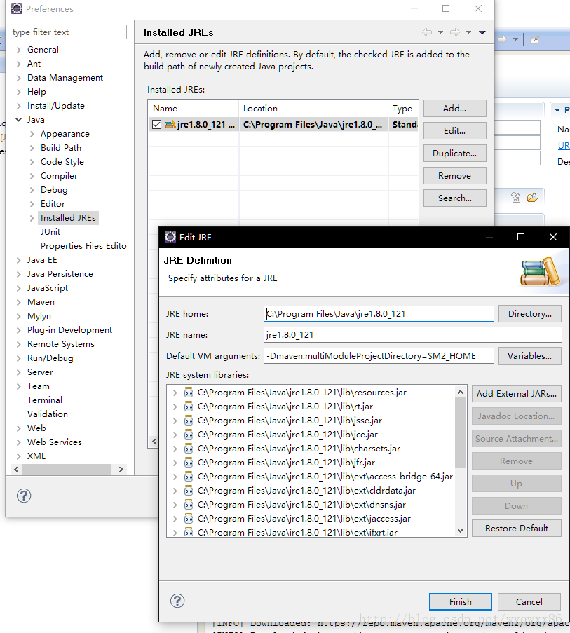 Eclipse Ee Maven配置以及pom Xml的使用 Eclipse的pom Xml在哪 Csdn博客