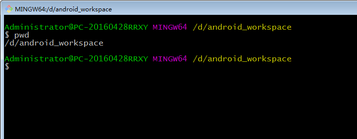 Git Bash修改默认打开之后的路径git Bush切换地址 Csdn博客 