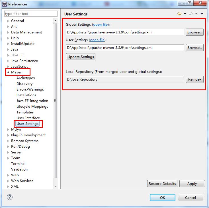 Win7下JavaEE开发环境的搭建与配置---全套环境（JDK+Tomcat+Maven+MySQL+Navicat+TortoiseSVN+Eclipse的SVN插件+Eclipse ...