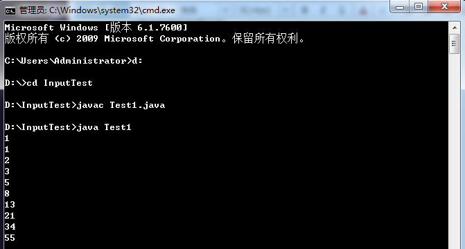 Java之输出斐波那契数列的前10个数java求斐波那契数列前十项 Csdn博客