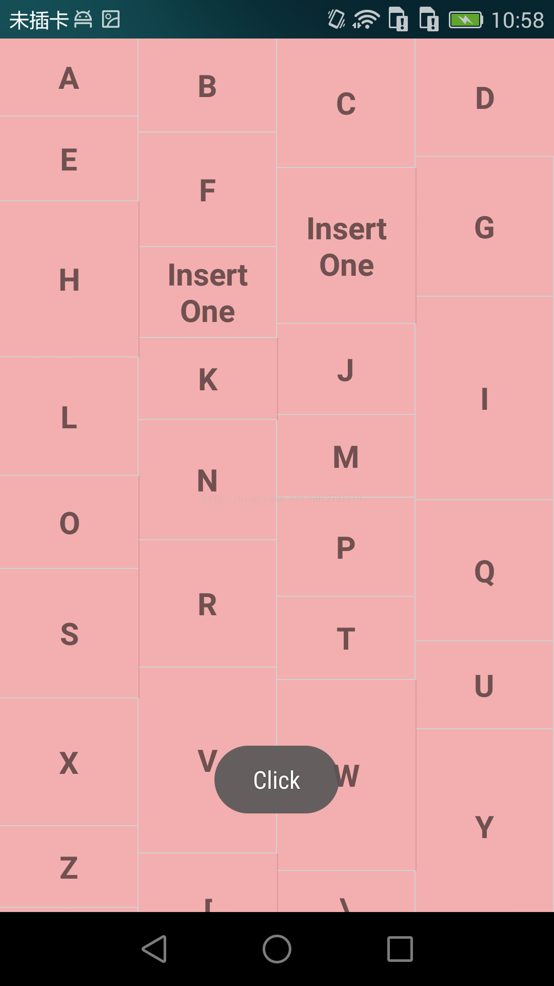 Android Recycleview使用详解 Csdn博客 