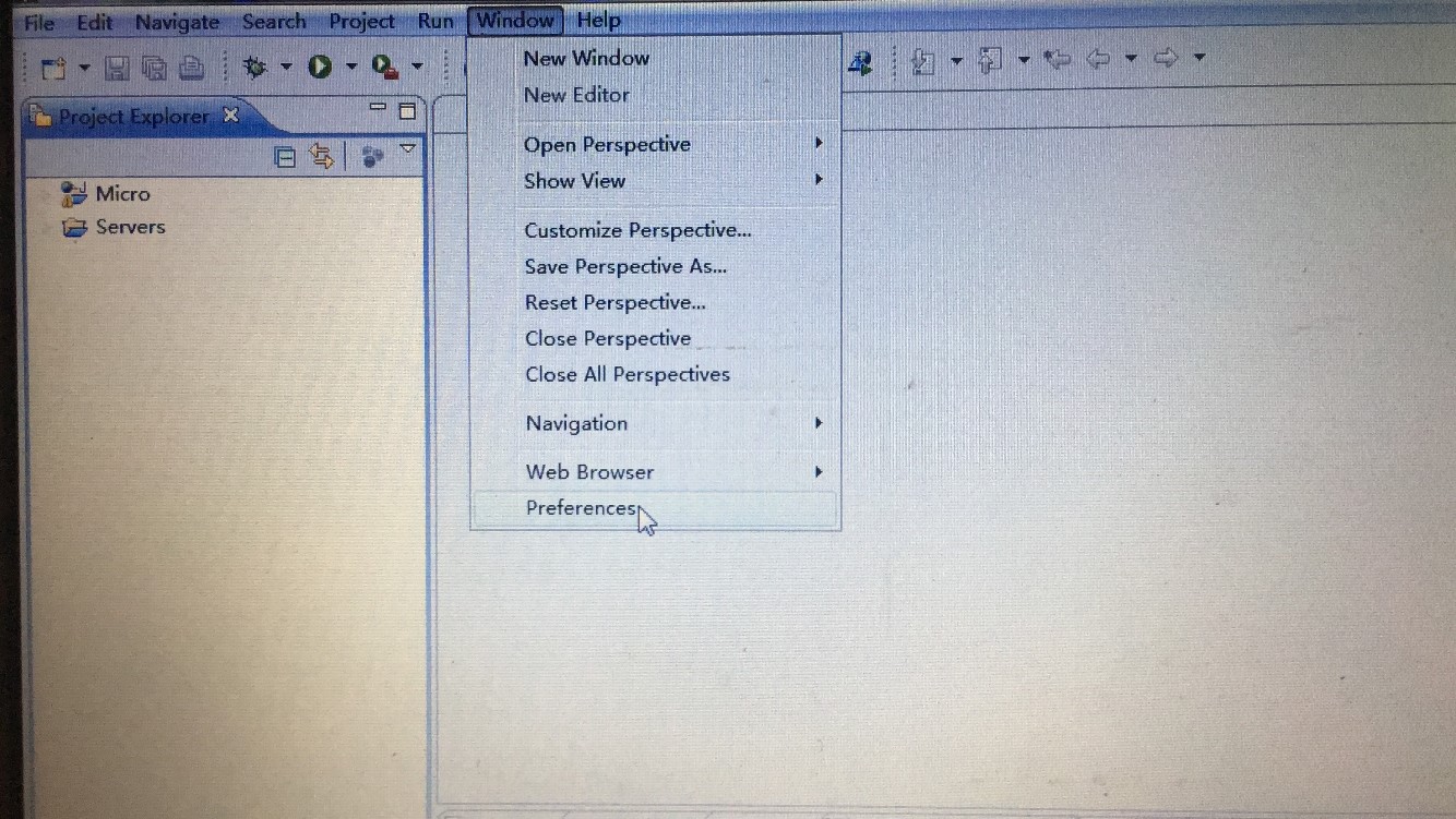 在eclipse开发平台上运行基于javaee的项目程序eclipse运行javaee项目 Csdn博客 4319