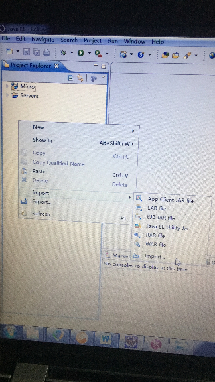 在eclipse开发平台上运行基于javaee的项目程序eclipse运行javaee项目 Csdn博客