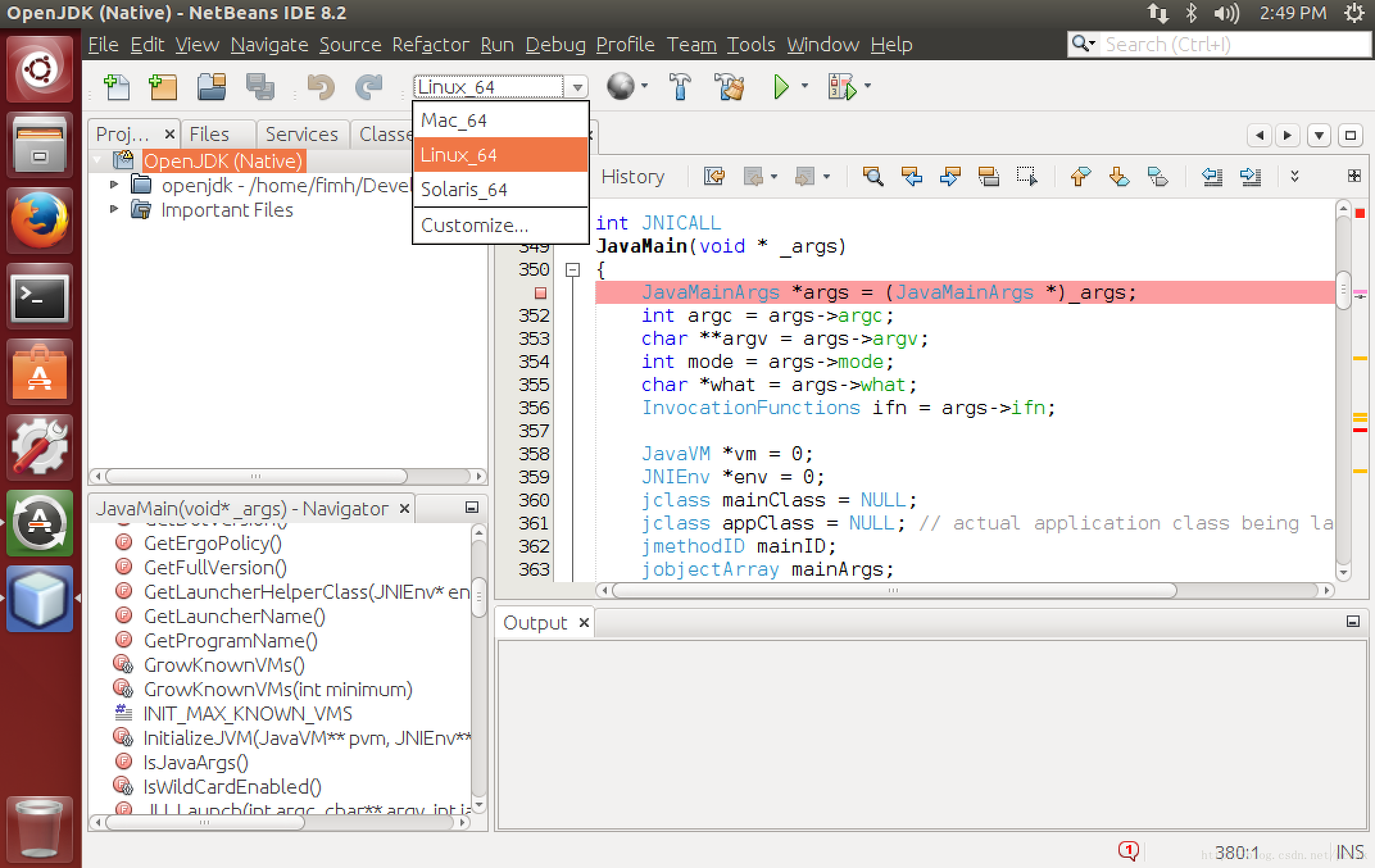 编译及调试openjdk 8 Csdn博客 