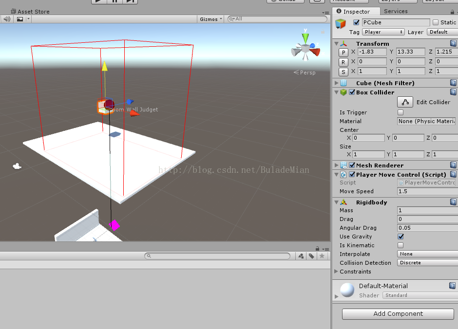 【unity】动态生成的墙壁为什么穿透unity墙体加了碰撞还能穿墙 Csdn博客 