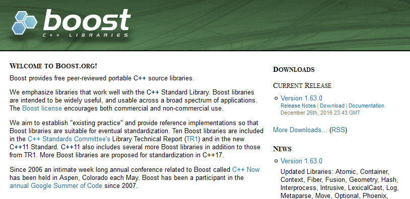 Boost C++ Libraries 遍历文件目录_boost c++ libraries files-CSDN博客