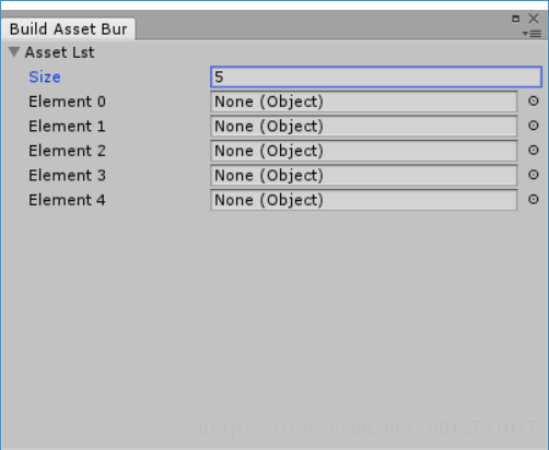 [unity3d]编辑器扩展之数组或list显示 Unity 扩展编辑器 原生类数组 Csdn博客