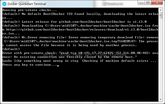 Docker的boot2docker Iso镜像使用 Csdn博客