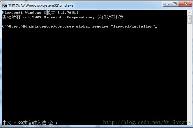 Windows下安装laravel的方法leaivadr安装 Csdn博客 