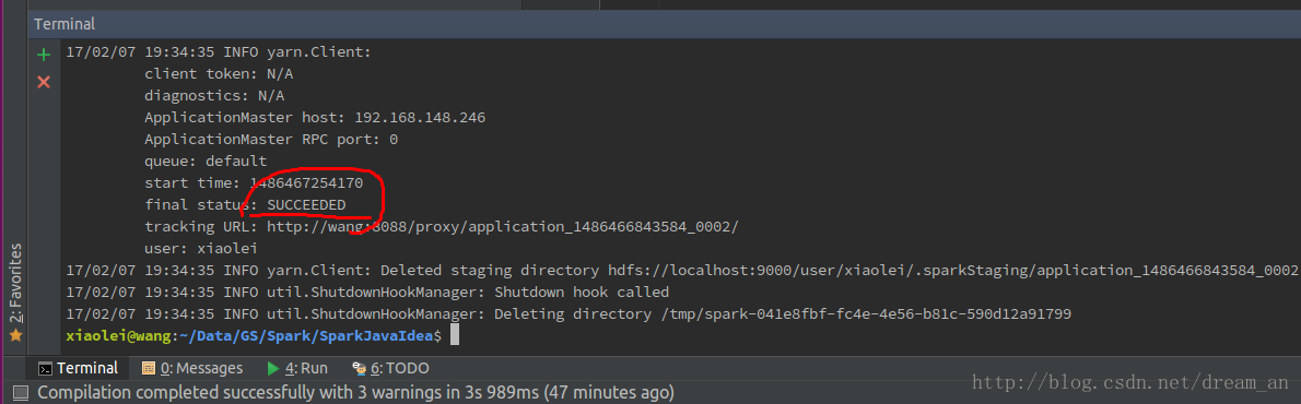 Spark Java Api 在intellij Idea中开发并运行idea中运行spark Csdn博客 