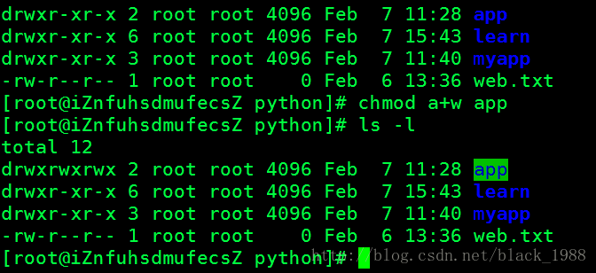 Linux文件权限详解及命令解释drwxr Xr X 2 Root Root 4096 Jan 11 0554 Csdn博客 