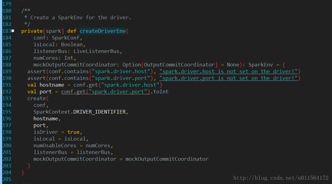Sparkcontext初始化过程contentspark Csdn博客 