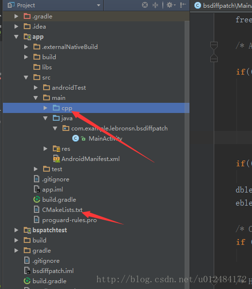 Android增量更新——bsdiffandbspatchbspatch使用实例代码 Csdn博客 
