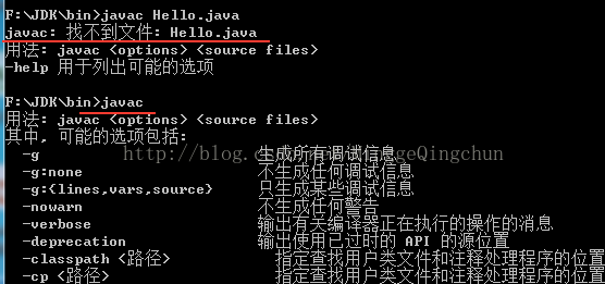 Java Javac Hellojava找不到文件javac找不到文件怎么回事 Csdn博客 0201