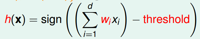 机器学习 1 Pla算法perception Learning Algorithm Csdn博客