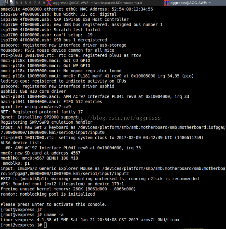第四期 Qemu调试linux内核实验 《虚拟机就是开发板》qemu调试 Lfs Csdn博客 