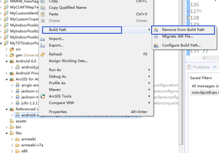 Android Eclipse Java Lang Noclassdeffounderror Android Support V4