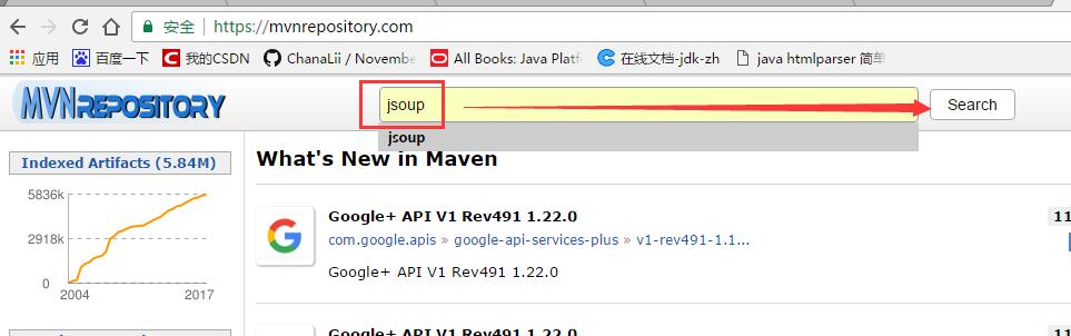 使用maven构建项目环境，利用jsoup实现数据抓取（上）maven Jsoup Csdn博客